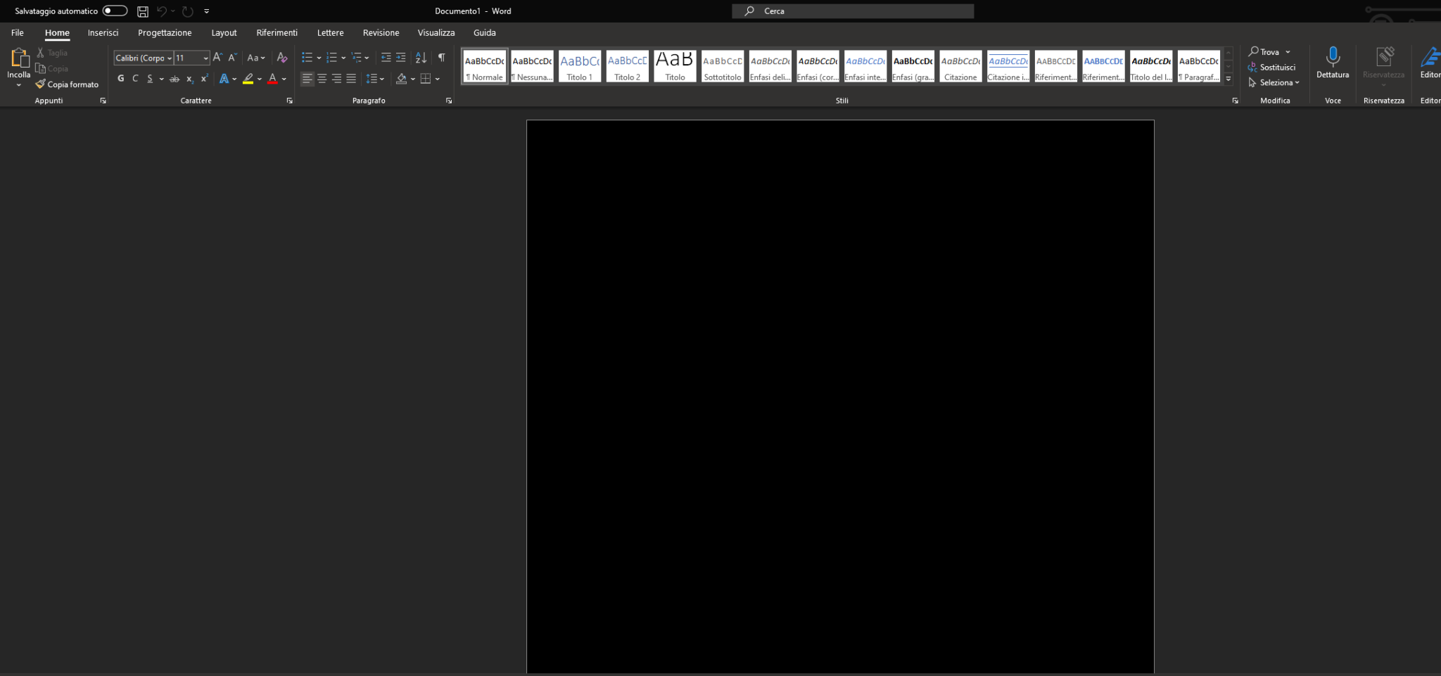 Microsoft Word: Come attivare la Dark Mode - Risparmia Online